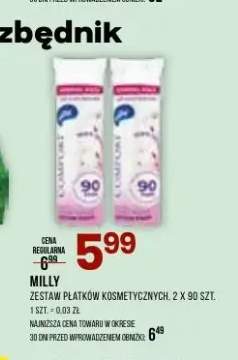 Płatki kosmetyczne Rossmann 🔥 promocje czerwiec 2026