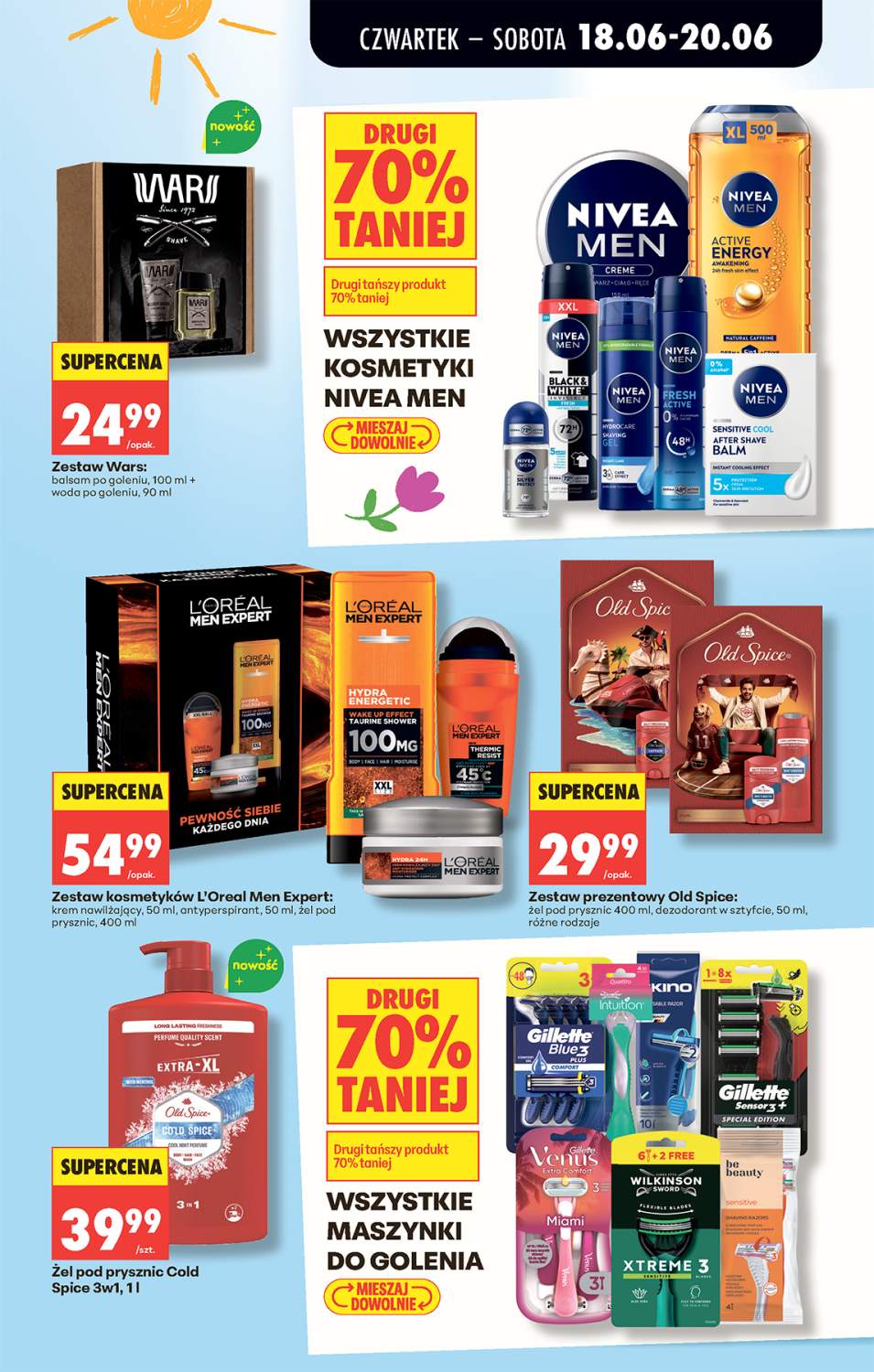 Żel pod prysznic Rossmann 🔥 promocje czerwiec 2026