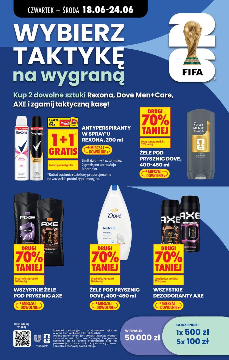 Żel pod prysznic Rossmann 🔥 promocje czerwiec 2026